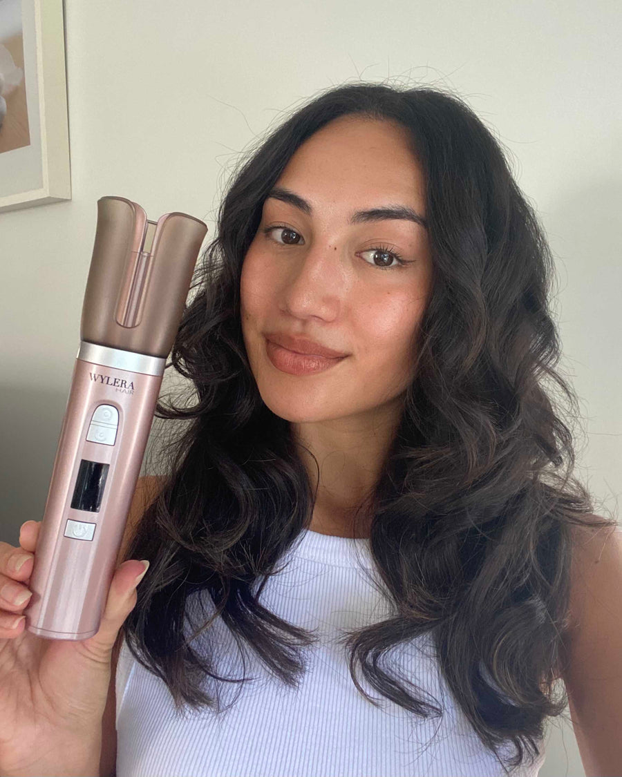 Wylera Hair™️ The Easiest Automated Hair Curler Ever