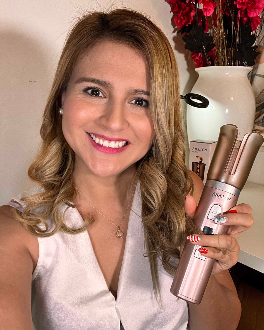Wylera Hair™️ The Easiest Automated Hair Curler Ever