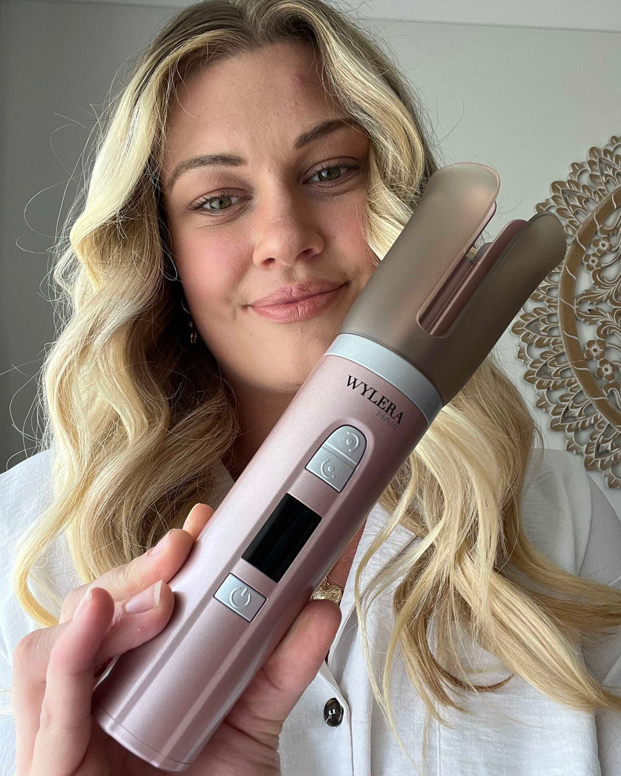 Wylera Hair™️ The Easiest Automated Hair Curler Ever