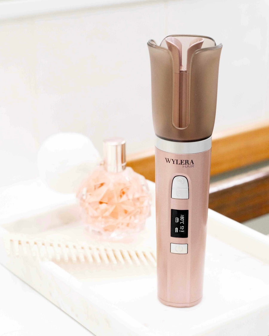 Wylera Hair™️ The Easiest Automated Hair Curler Ever
