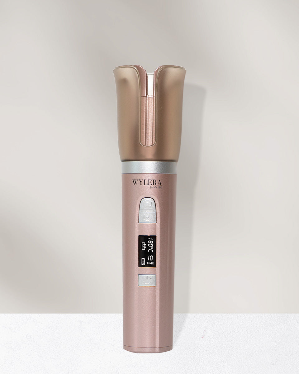 Wylera Hair™️ The Easiest Automated Hair Curler Ever