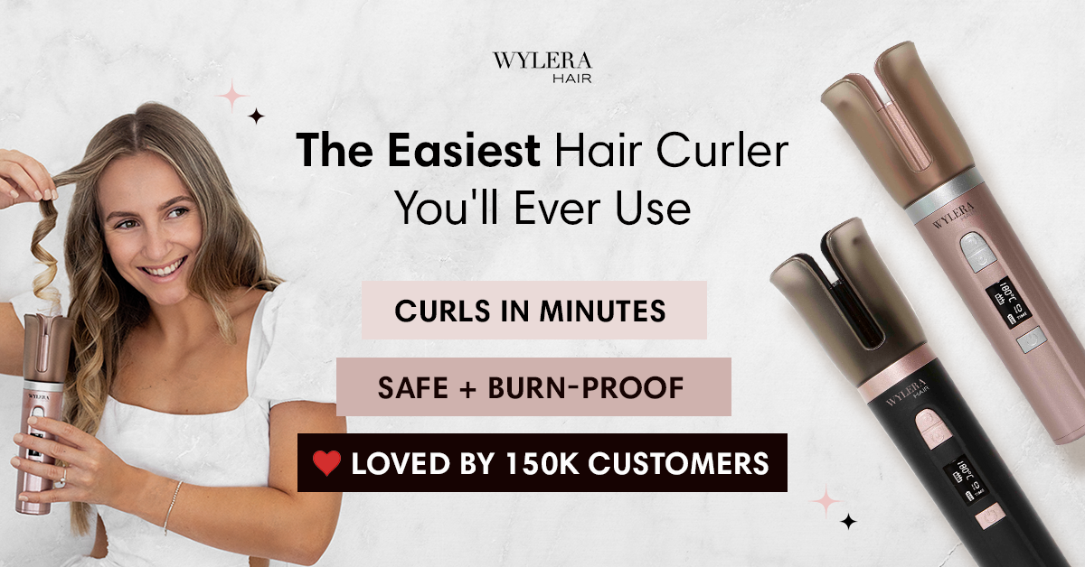 Wylera Hair™️ The Easiest Automated Hair Curler Ever
