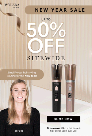 Home of the Dreamwave Ultra | The Easiest Hair Curler – Wylera Hair™