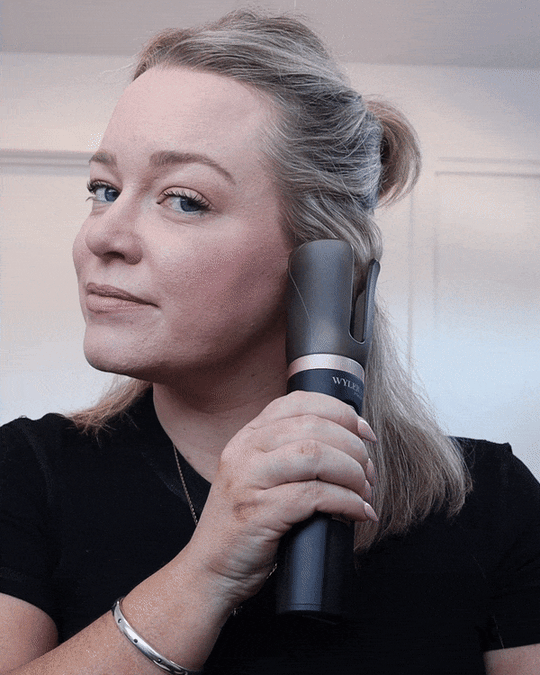 Wylera Hair™️ The Easiest Automated Hair Curler Ever